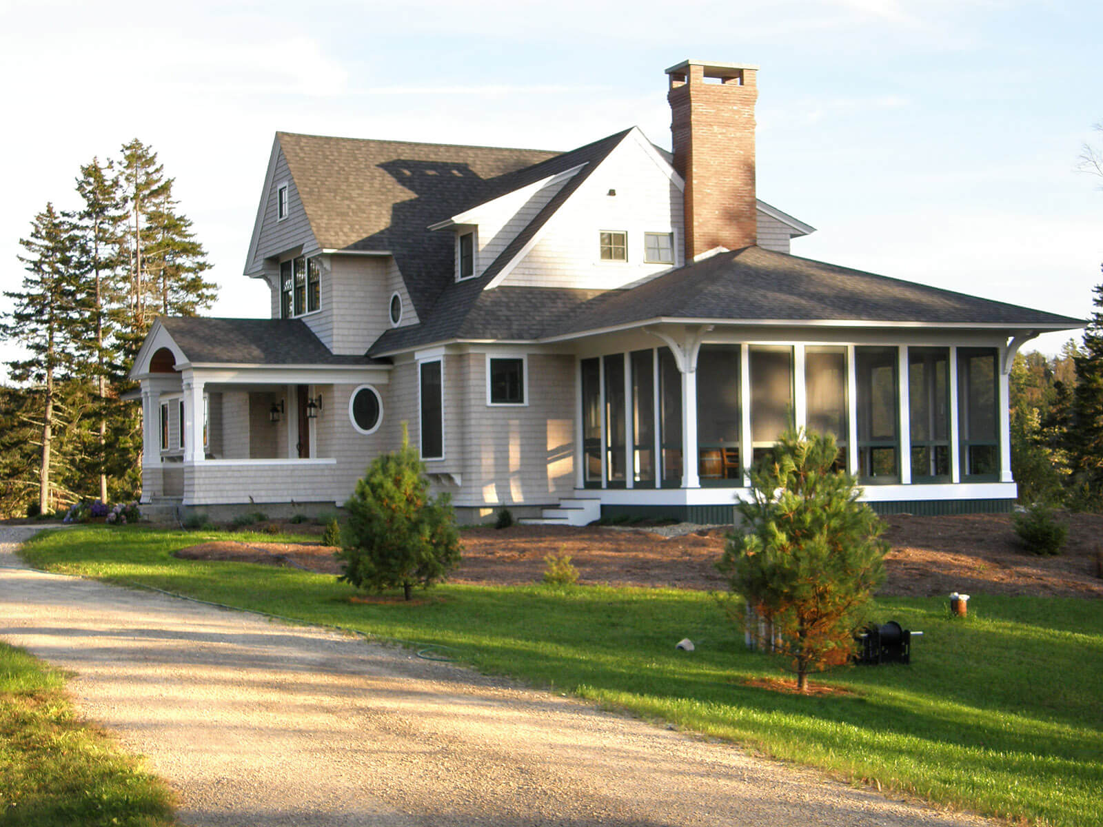 Cushing Gaunt Neck Residence - Vision Builders, Inc.